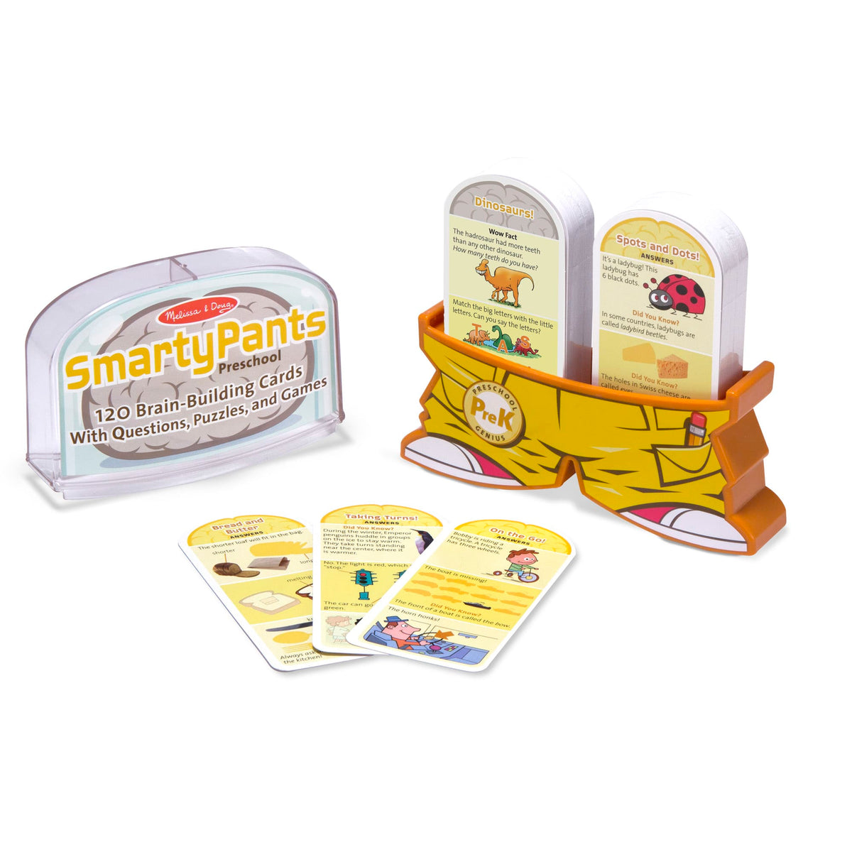 Smarty Pants - Preschool Card Set – The Vault Clothing Co.