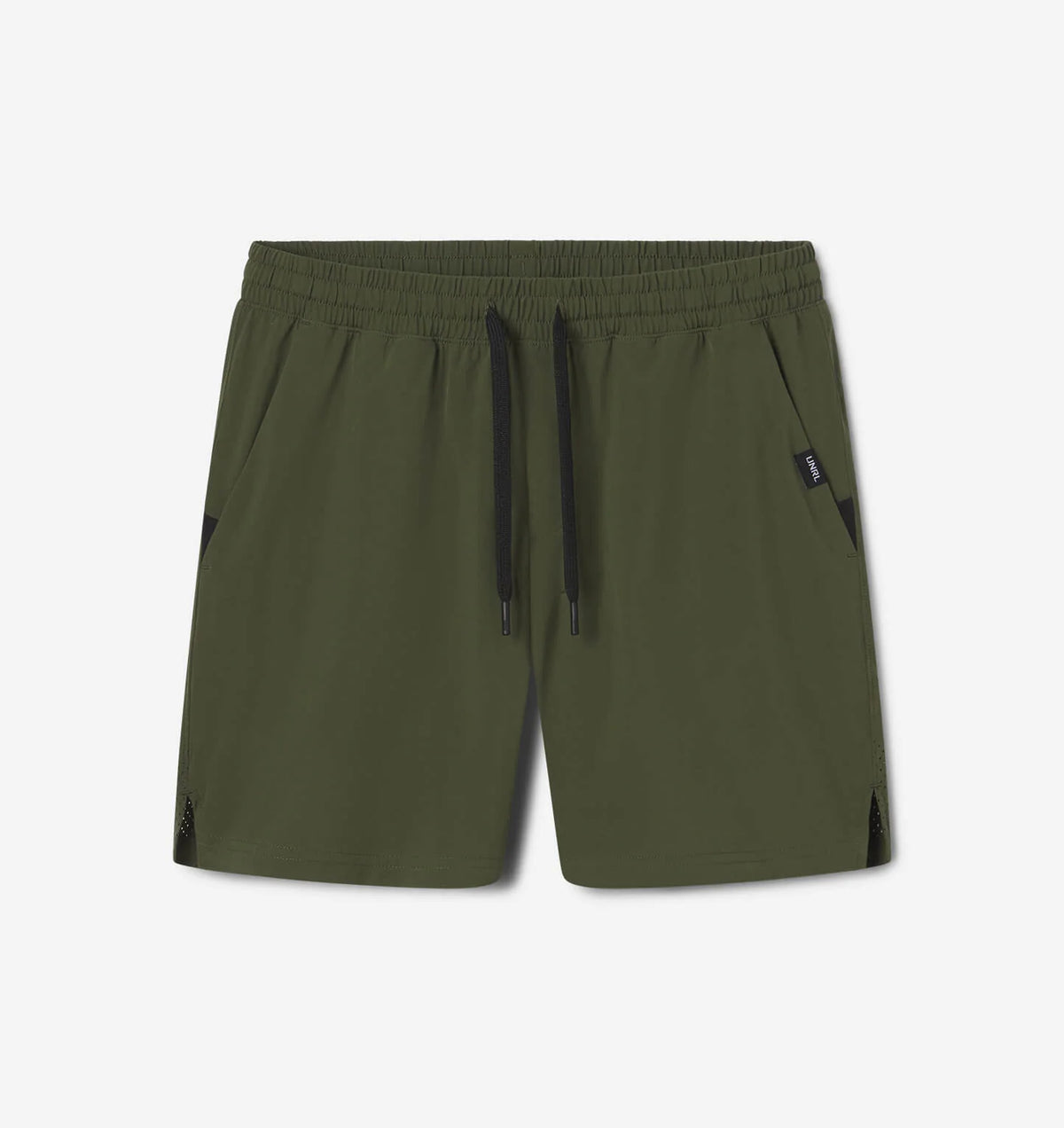 Men's UNRL Stride Short 5.5" | Moss – The Vault Clothing Co.