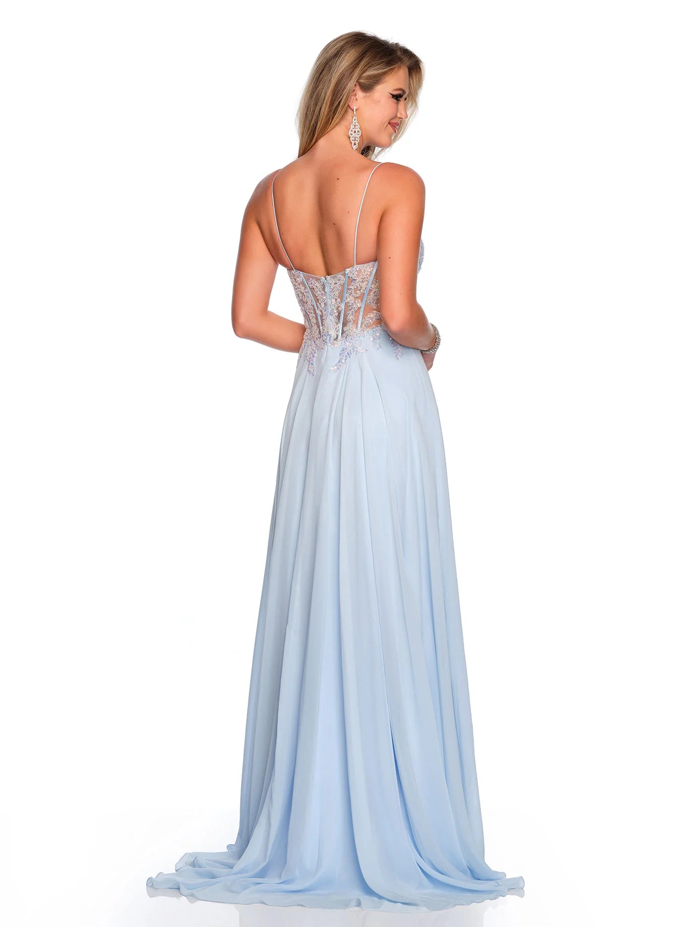 Prom Dress 11516 | Ice Blue – The Vault Clothing Co.