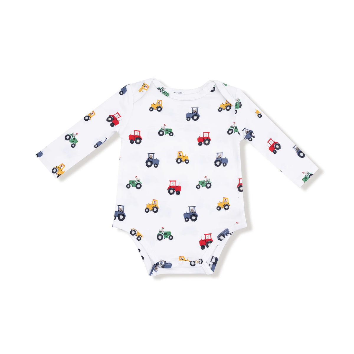 Angel Dear Overalls & LS Top | Mini Tractors – The Vault Clothing Co.