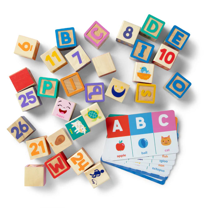 Ms. Rachel Blocks + Activity Cards – The Vault Clothing Co.