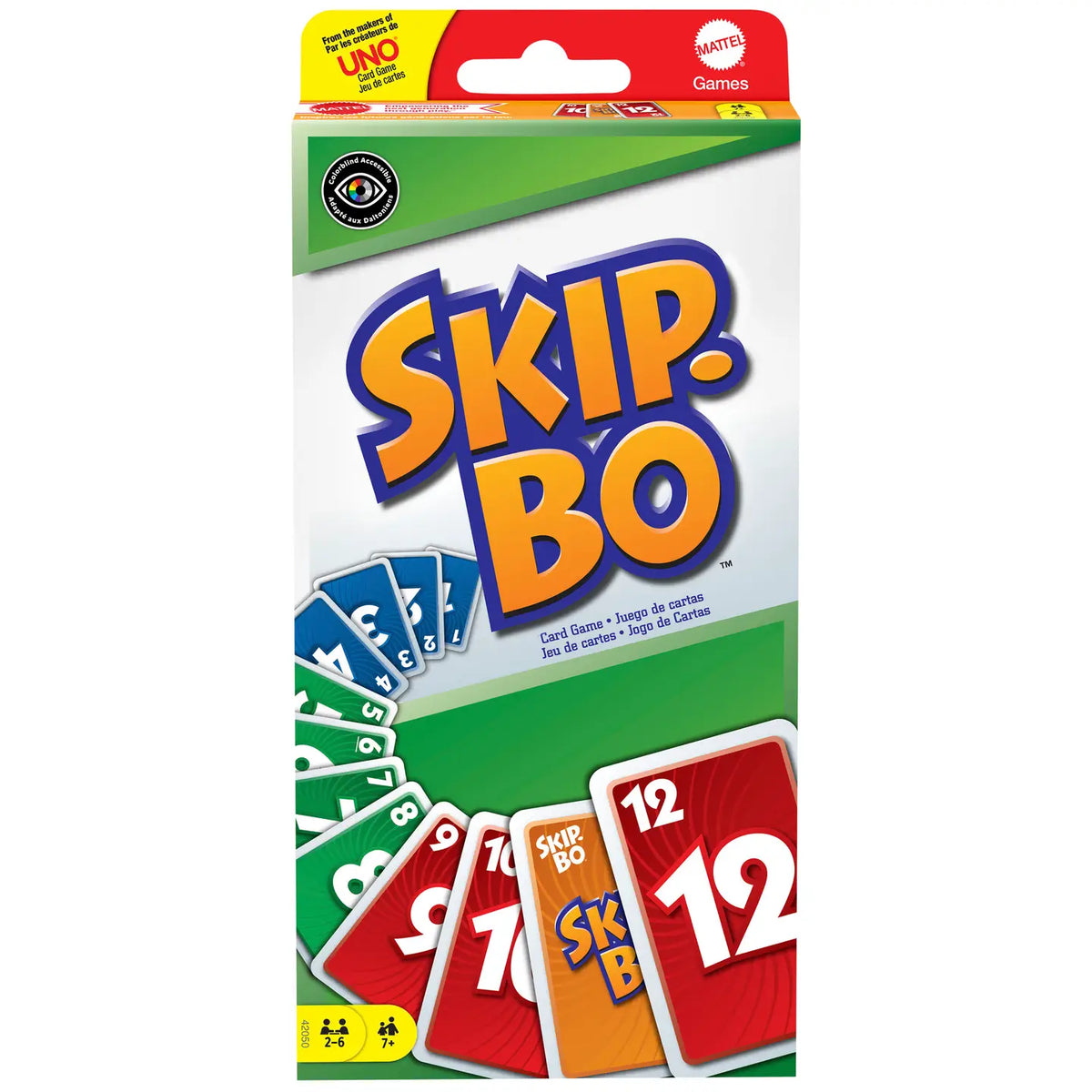 Skip-Bo Card Game – The Vault Clothing Co.