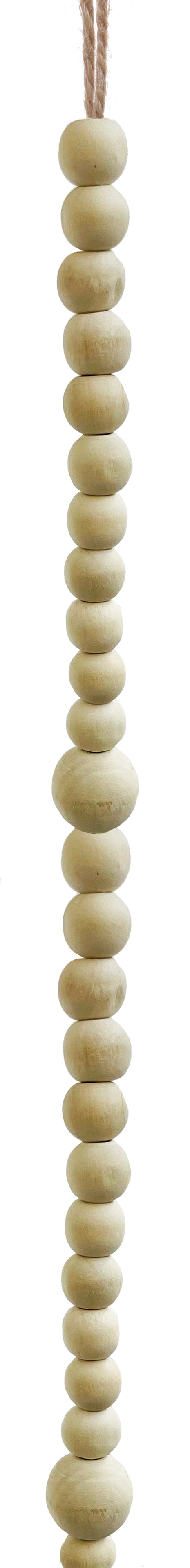 59102 Wooden Garland White – The Vault Clothing Co.