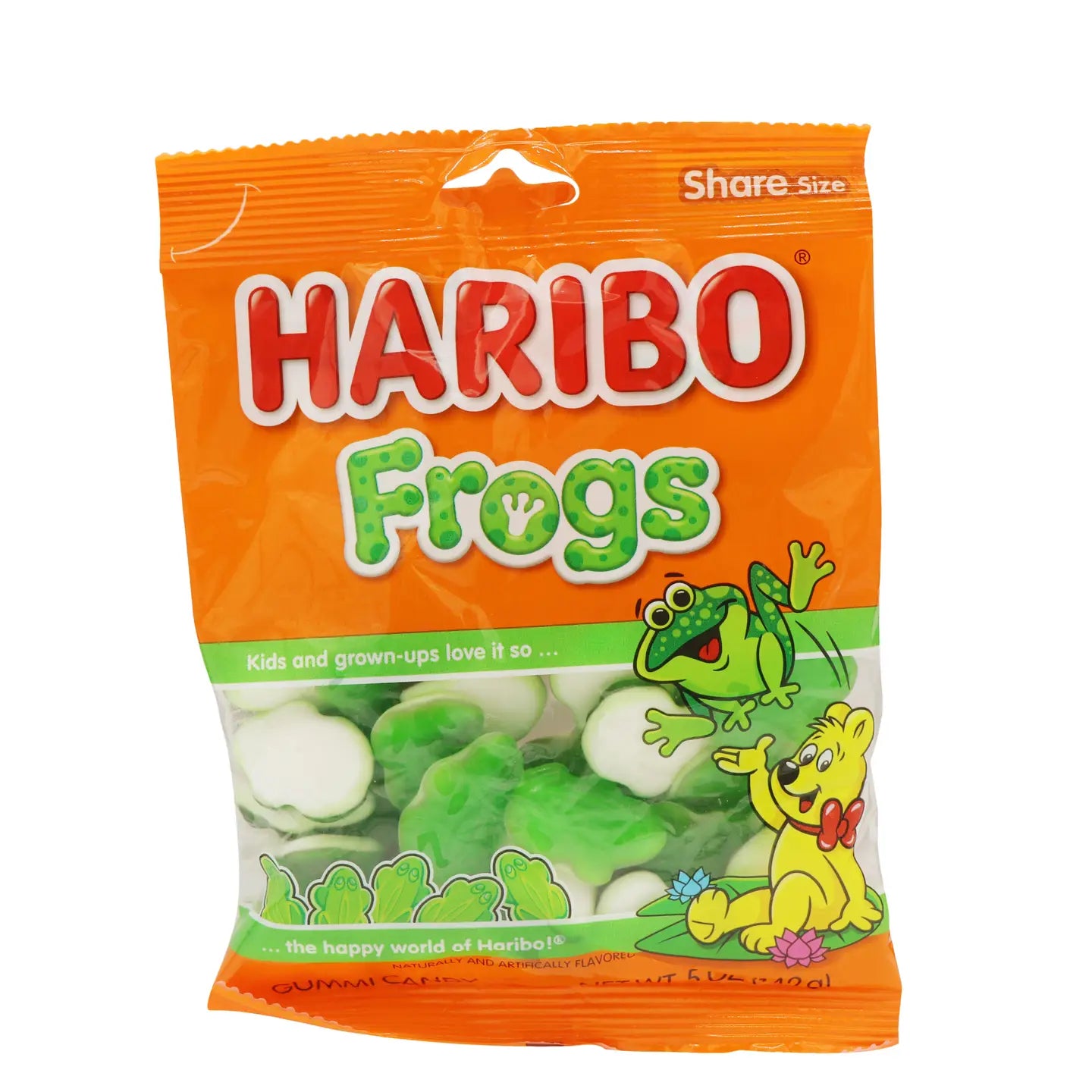 Haribo Frogs Gummy Candy 5oz. – The Vault Clothing Co.