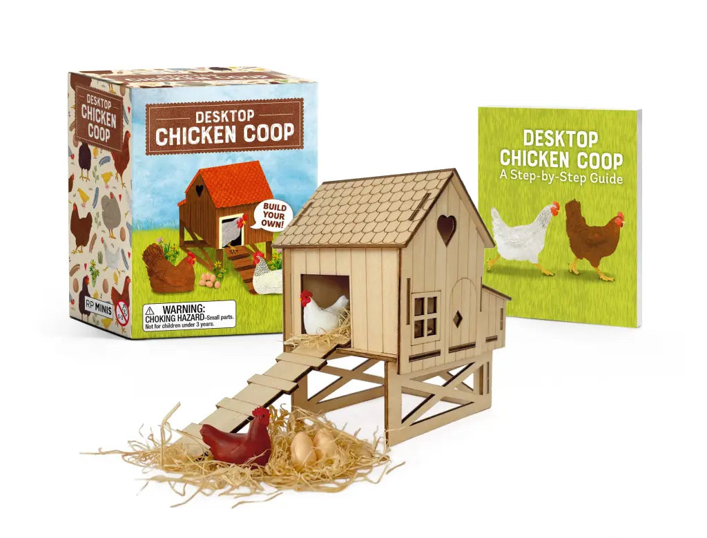 Desktop Chicken Coop – The Vault Clothing Co.