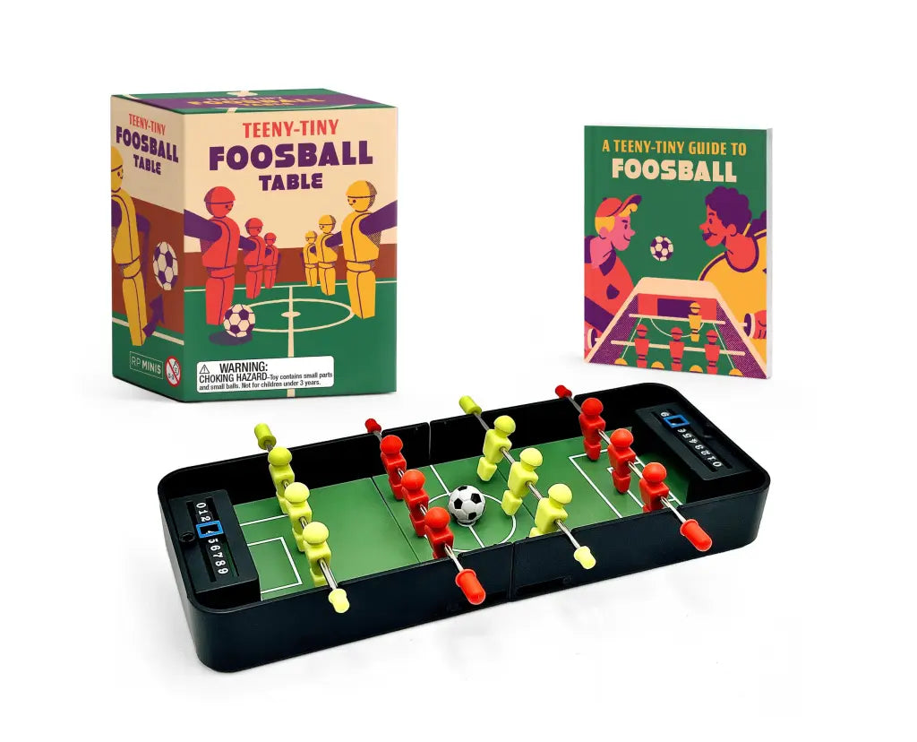 Teeny Tiny Foosball Table – The Vault Clothing Co.
