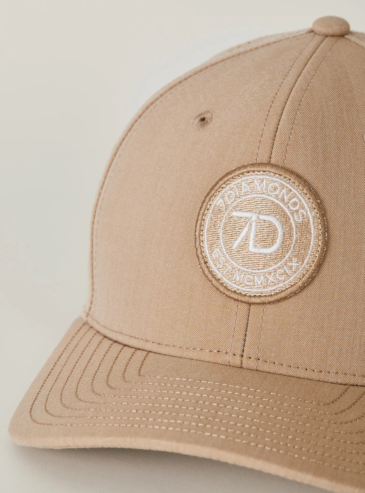 Fairway Hat | Sand | The Vault Clothing Co – The Vault Clothing Co.