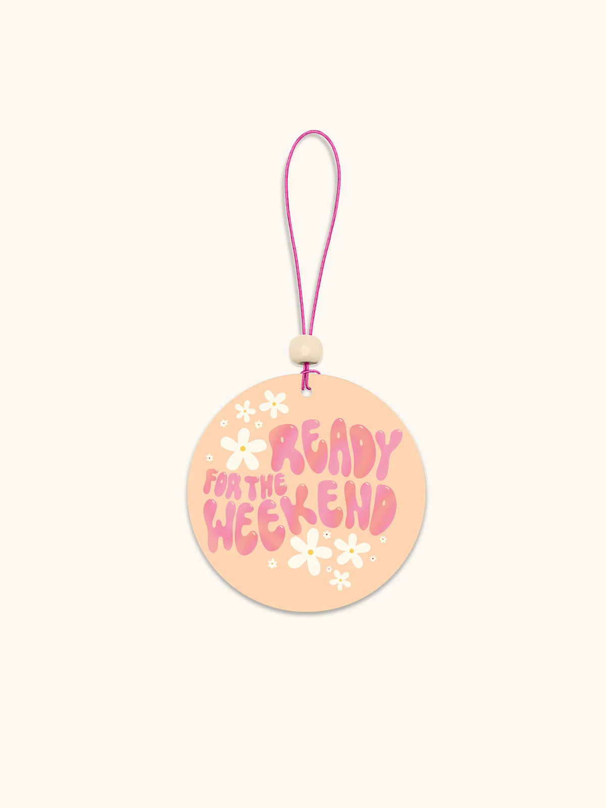 Car Air Freshener | Ready For The Weekend – The Vault Clothing Co.