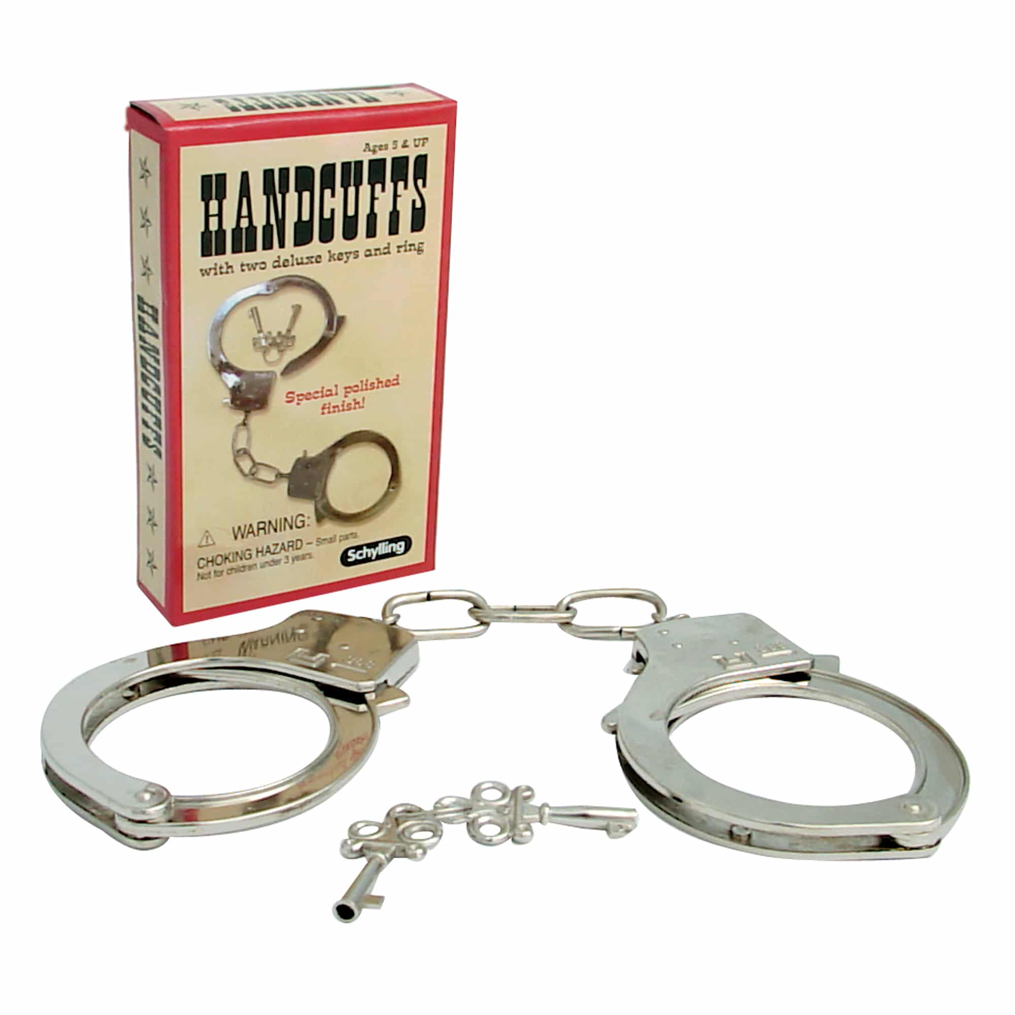 Metal Handcuffs with Keys – The Vault Clothing Co.