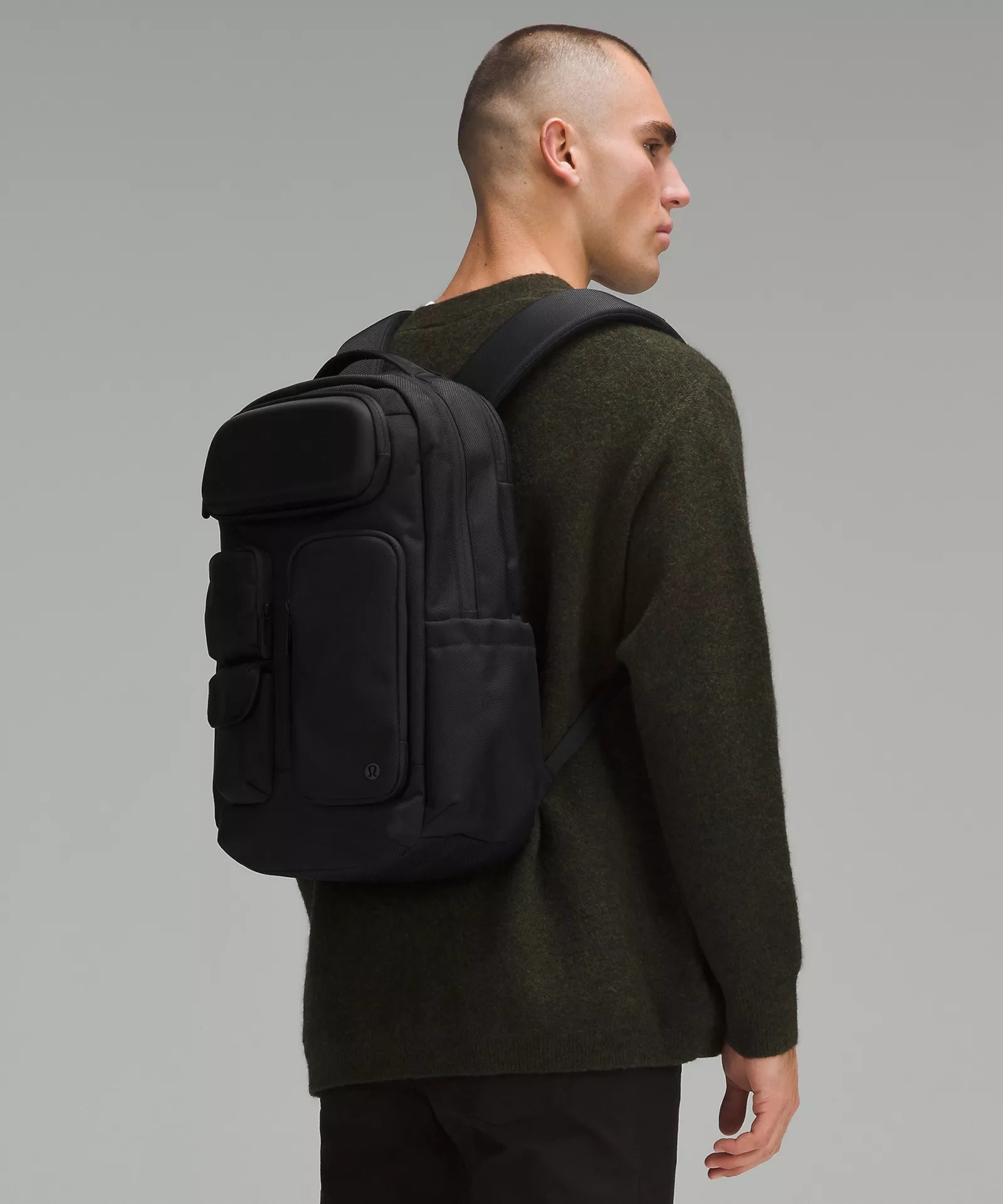 Cruiser Backpack | Black – The Vault Clothing Co.