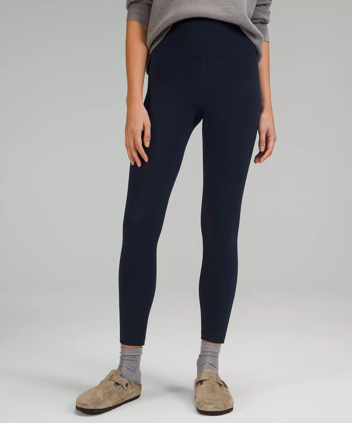 lululemon Align™ High Rise Pant 25" | True Navy – The Vault Clothing Co.