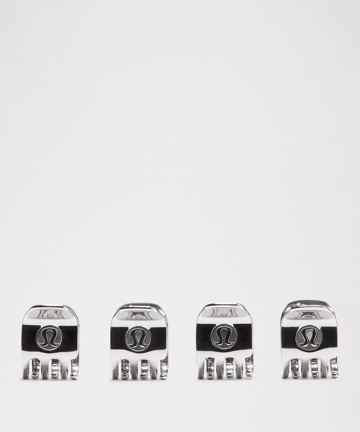 Mini Metal Claw Clips 4 Pack | Silver – The Vault Clothing Co.