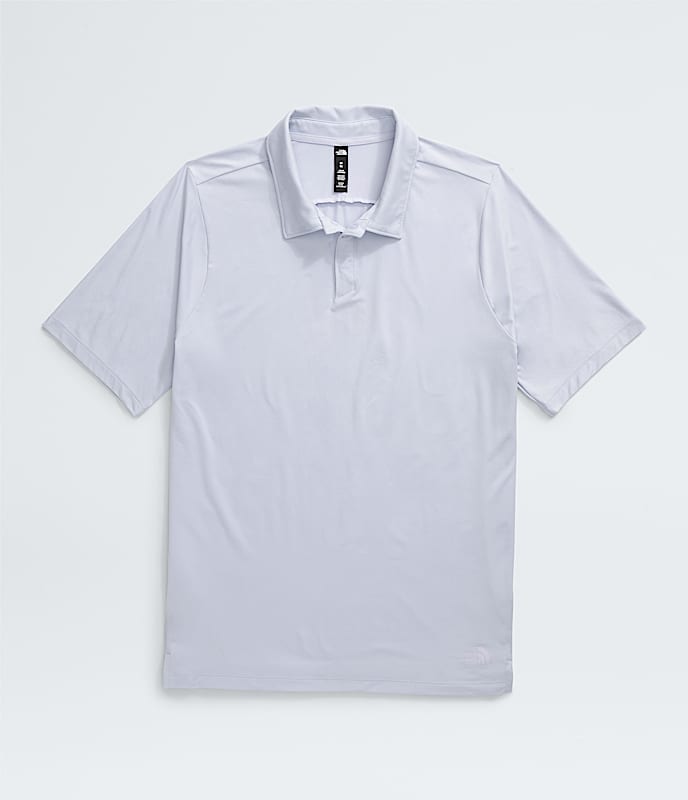 Men's Dune Sky Polo | Mystic Haze – The Vault Clothing Co.