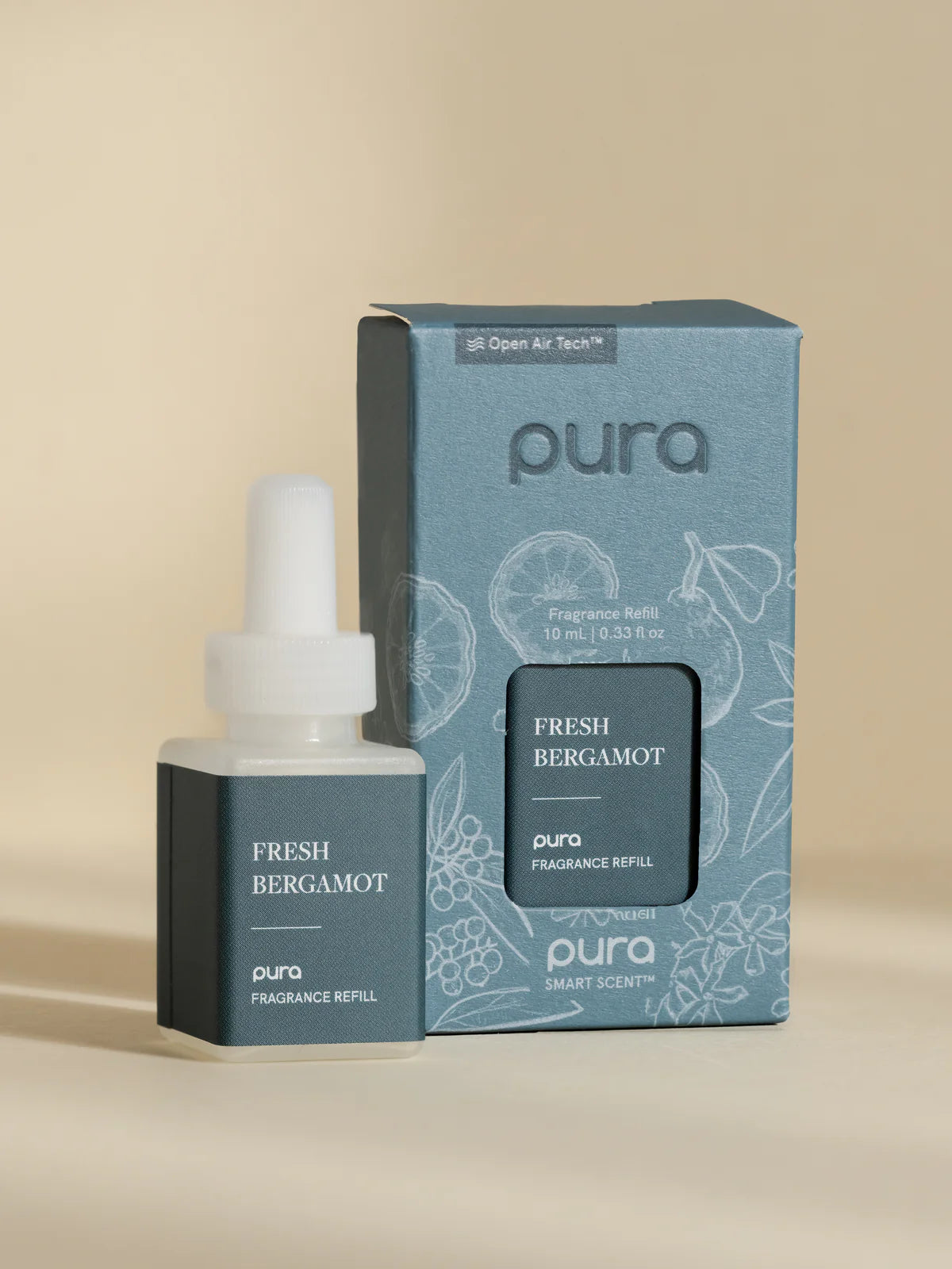 Pura Diffuser Refill | Fresh Bergamot – The Vault Clothing Co.