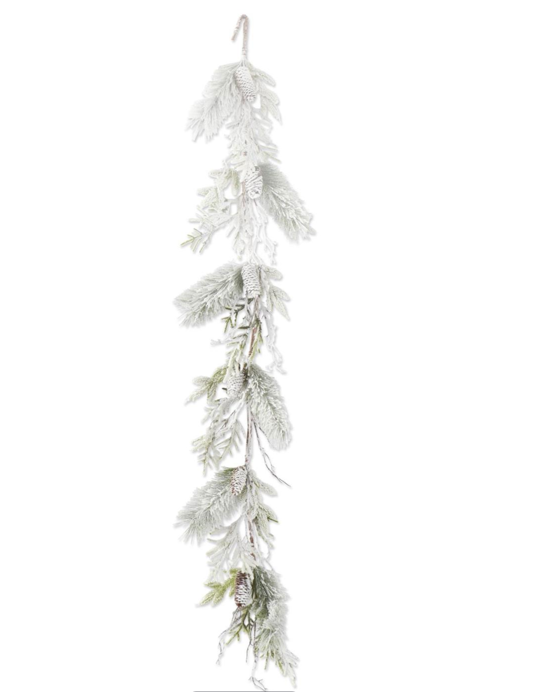 55301C 60" Heavy Flocked Garland – The Vault Clothing Co.