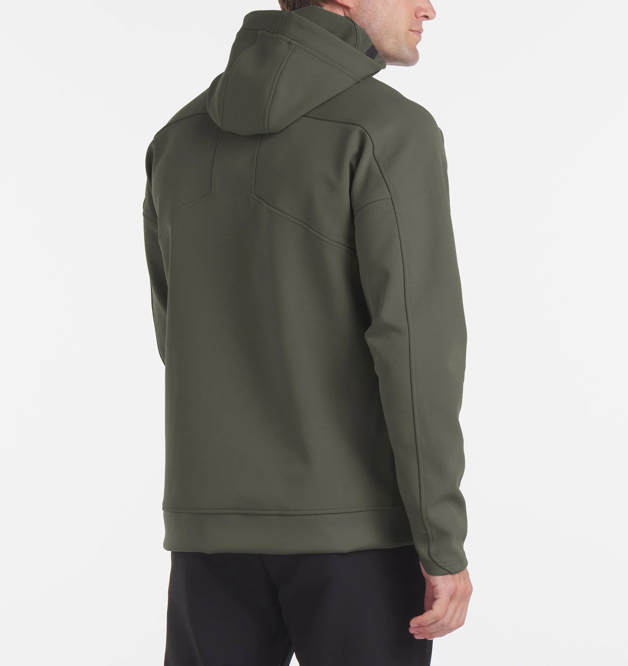 Men's UNRL Impact Full Zip | Hazel Green – The Vault Clothing Co.