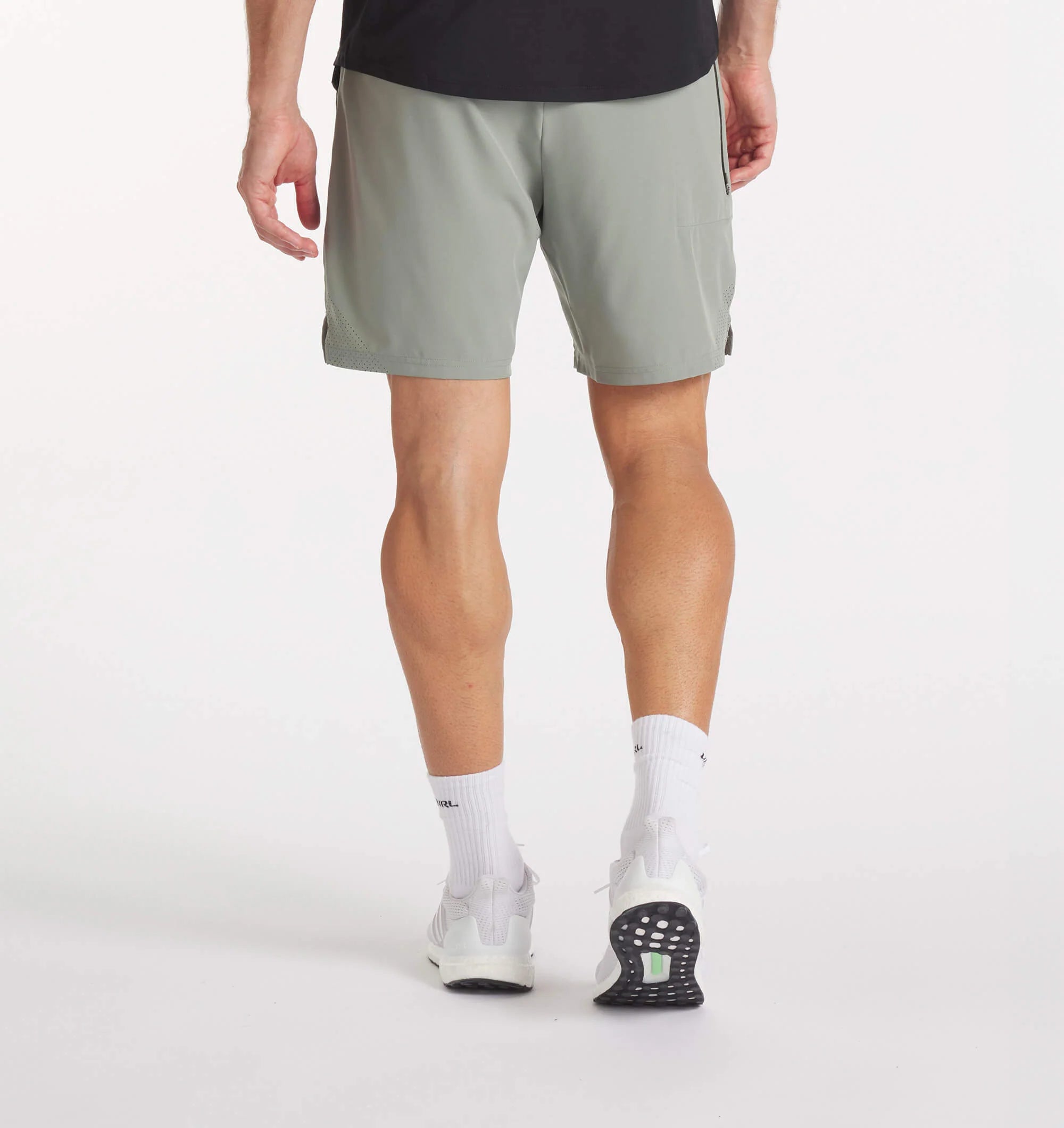 Men's UNRL Stride Short 7.5" | Eucalyptus – The Vault Clothing Co.