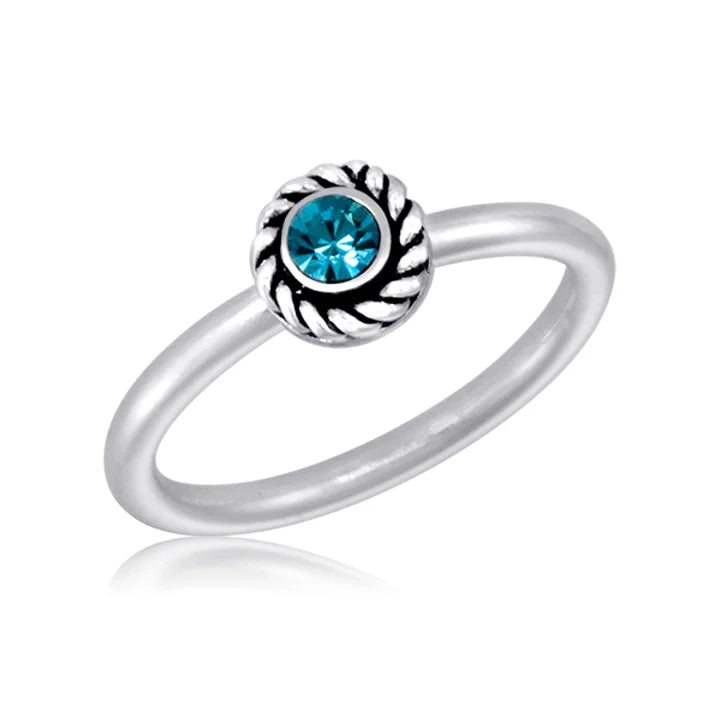Da Vinci Stack Rings | STK17-3 – The Vault Clothing Co.