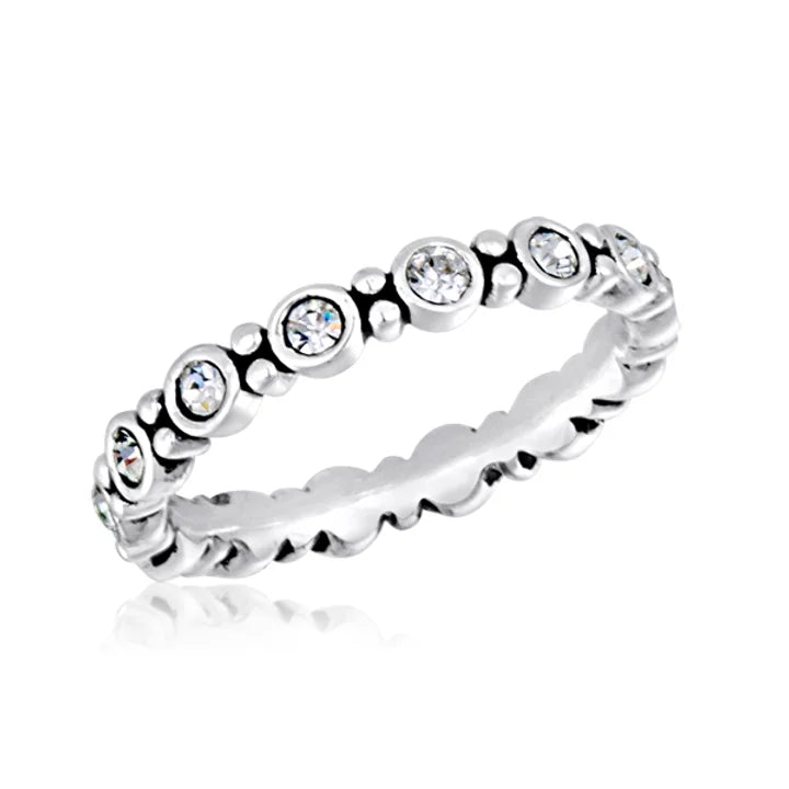 Da Vinci Stack Rings | STK14-4 – The Vault Clothing Co.