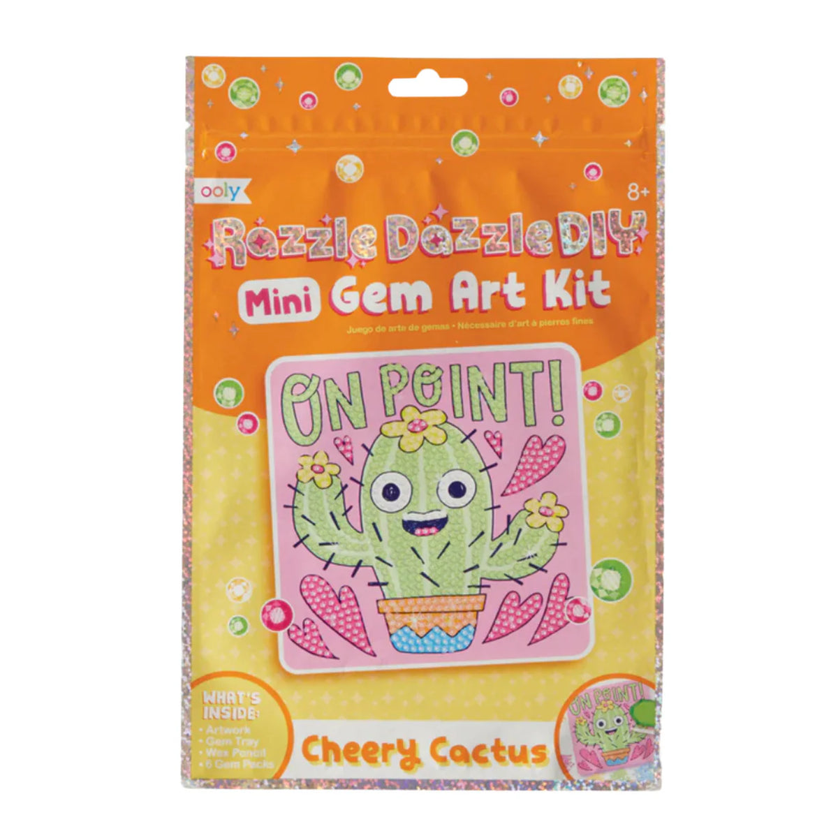 Mini Razzle Dazzle | Cheery Cactus – The Vault Clothing Co.