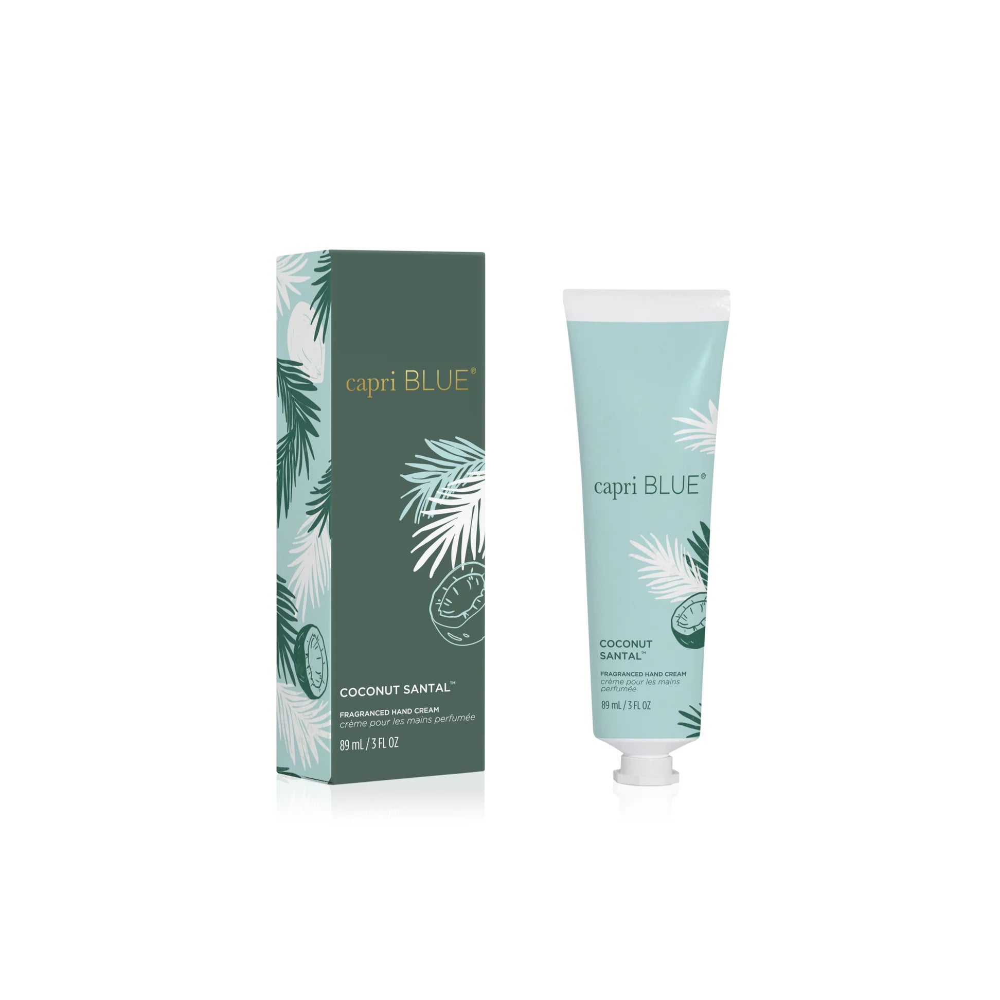 Capri Blue Hand Cream 3.4oz. | Coconut Santal Flora – The Vault ...