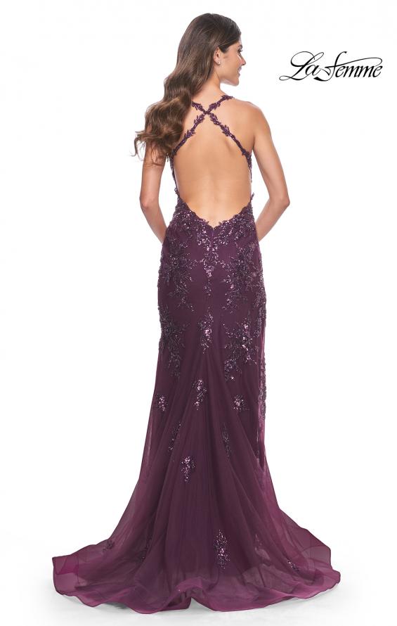 Prom Dress 32107 | Dark Berry – The Vault Clothing Co.