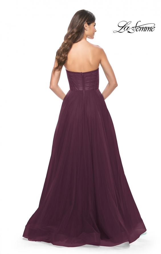 Prom Dress 31971 | Dark Berry – The Vault Clothing Co.