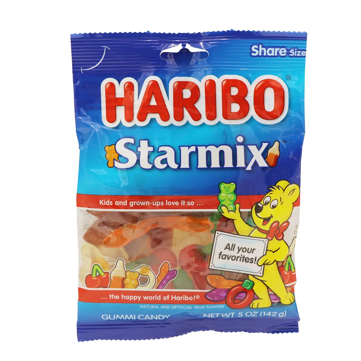 Haribo Star Mix 5oz – The Vault Clothing Co.