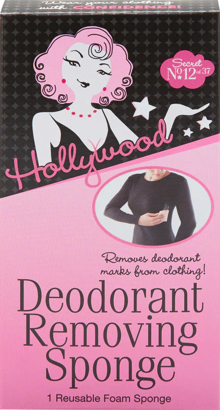 Deodorent Removing Sponge – The Vault Clothing Co.