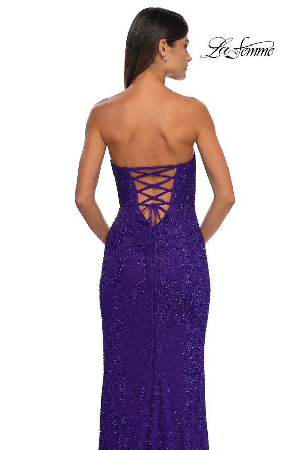 Prom Dress 32422 | Indigo – The Vault Clothing Co.