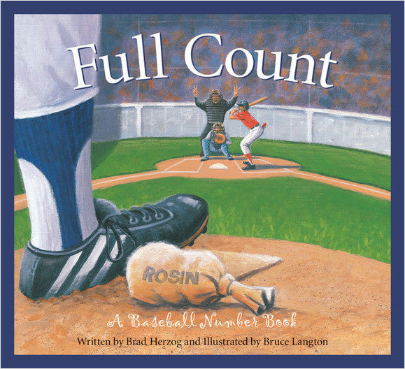 Full Count Baseball Number Book – The Vault Clothing Co.