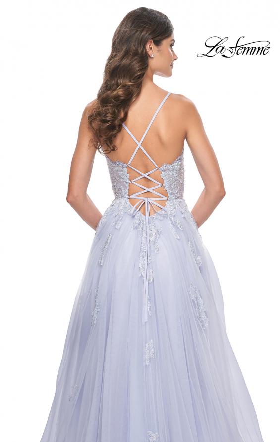 Prom Dress 32028 | Light Periwinkle – The Vault Clothing Co.