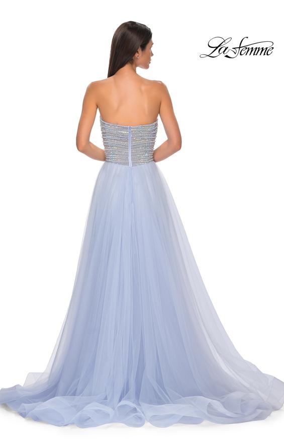 Prom Dress 32875 | Light Periwinkle – The Vault Clothing Co.