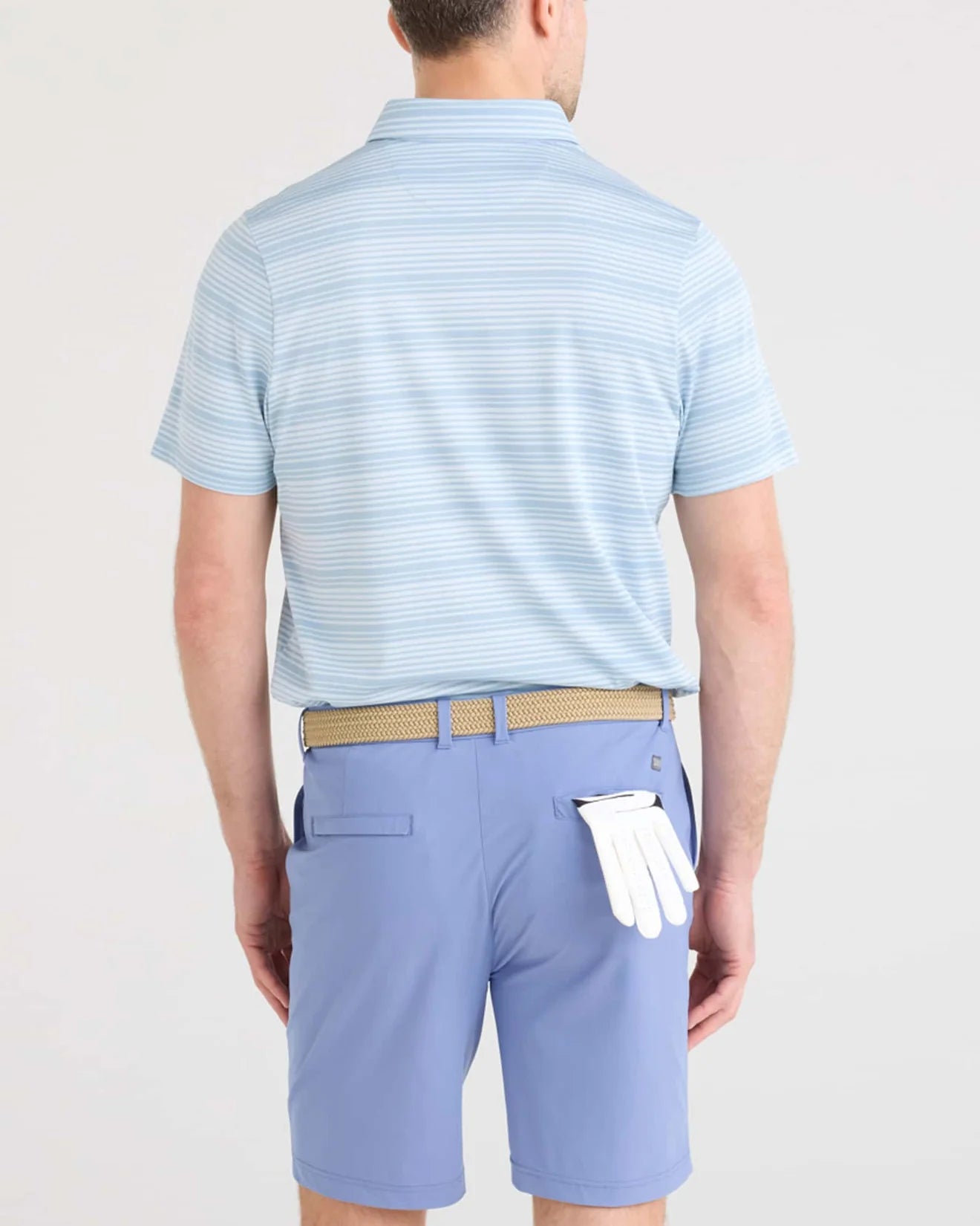 Men's Caddie Short 8" | Tidal Blue – The Vault Clothing Co.