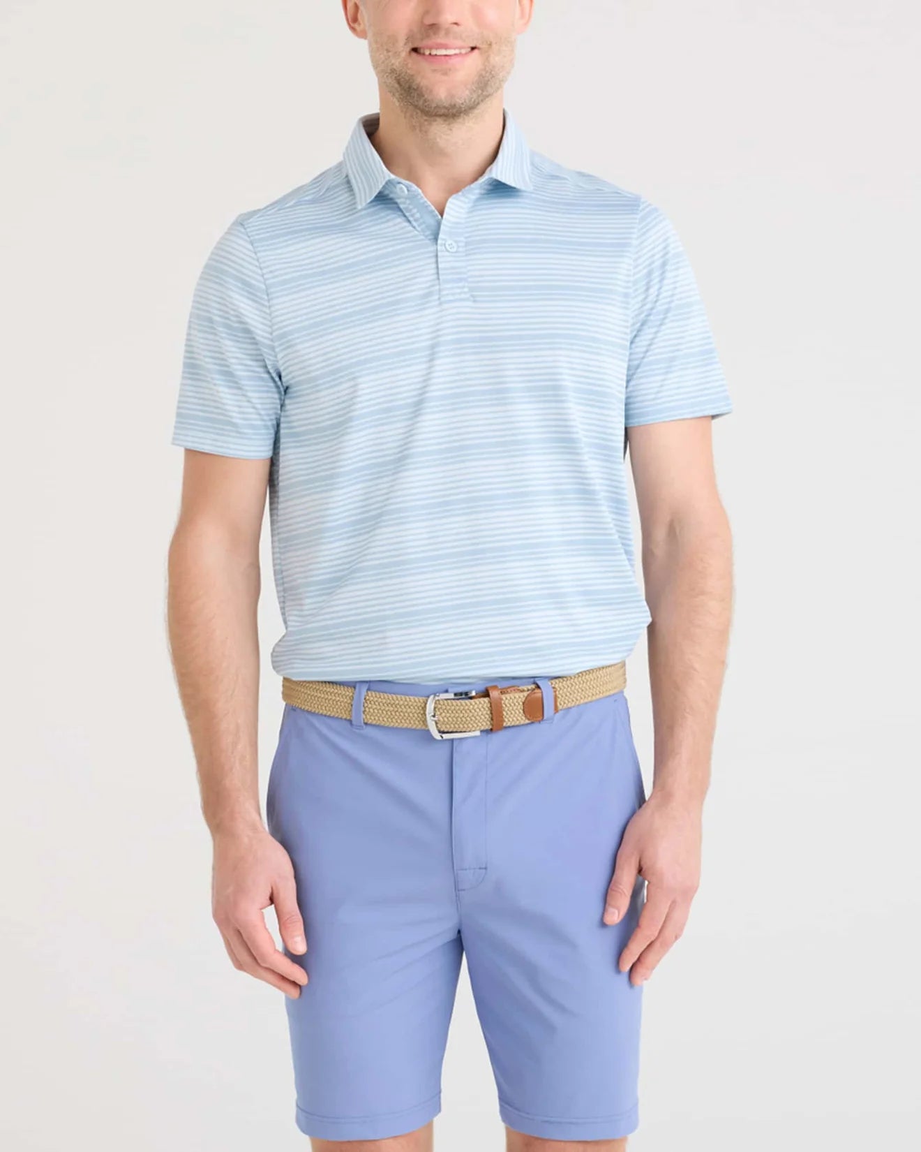 Men's Caddie Short 8" | Tidal Blue – The Vault Clothing Co.