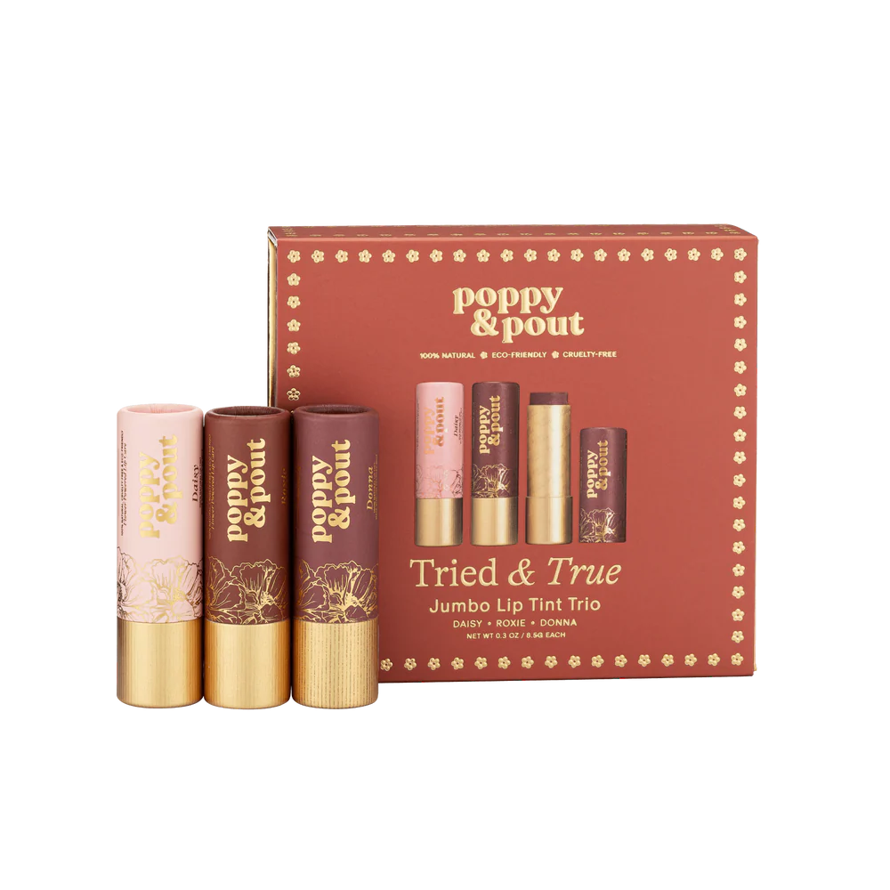 Lip Tint Trio | Tried and True – The Vault Clothing Co.
