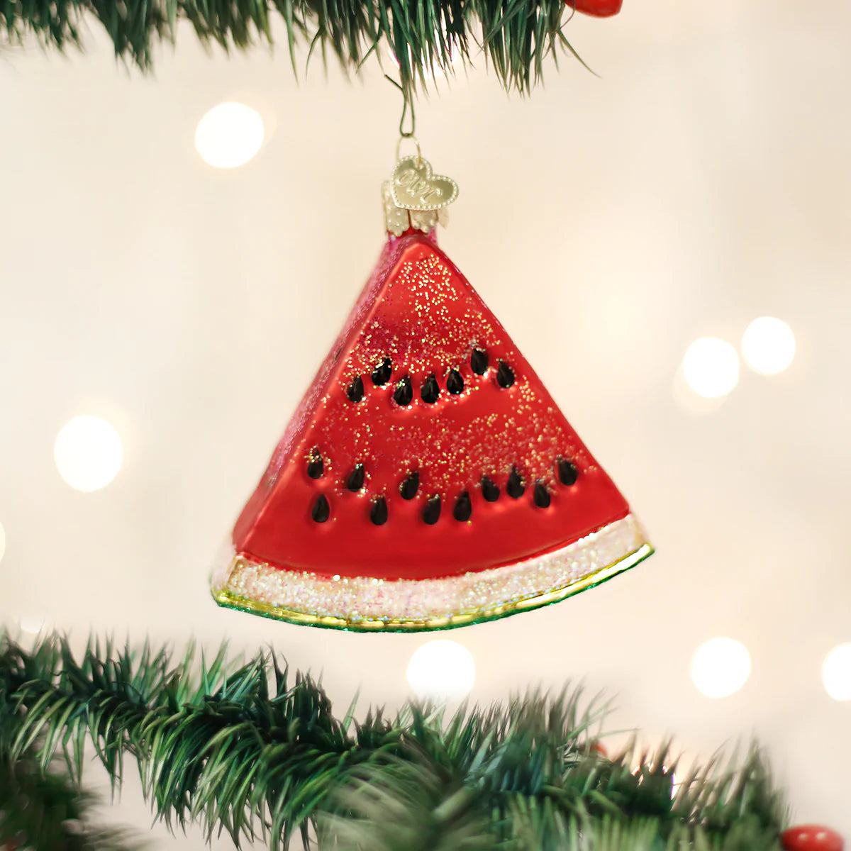 Watermelon Wedge Ornament – The Vault Clothing Co.