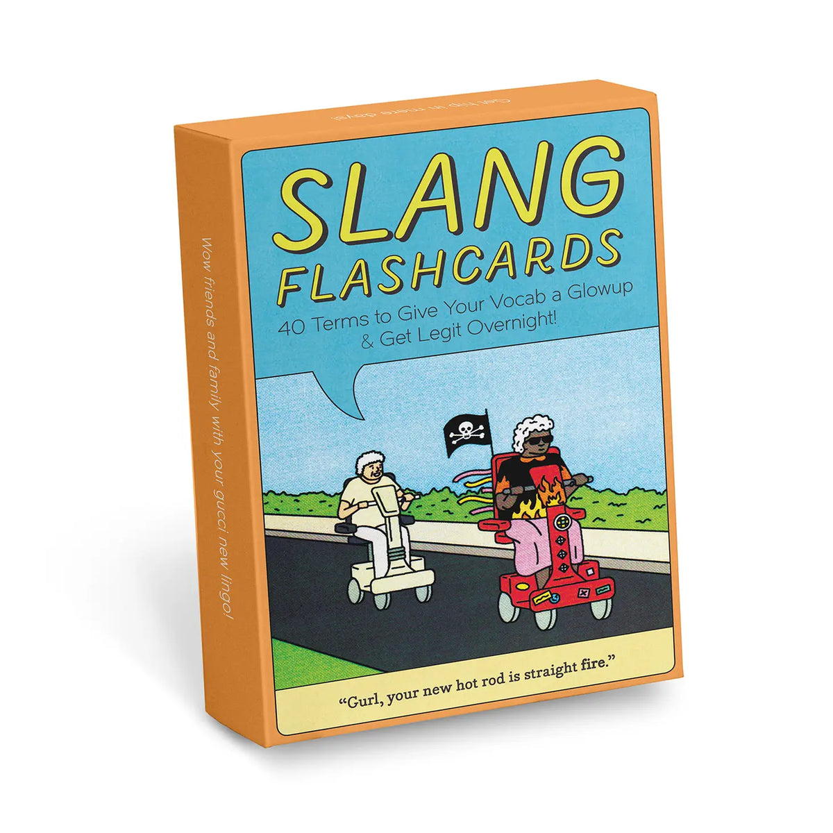 Slang Flashcards Deck – The Vault Clothing Co.