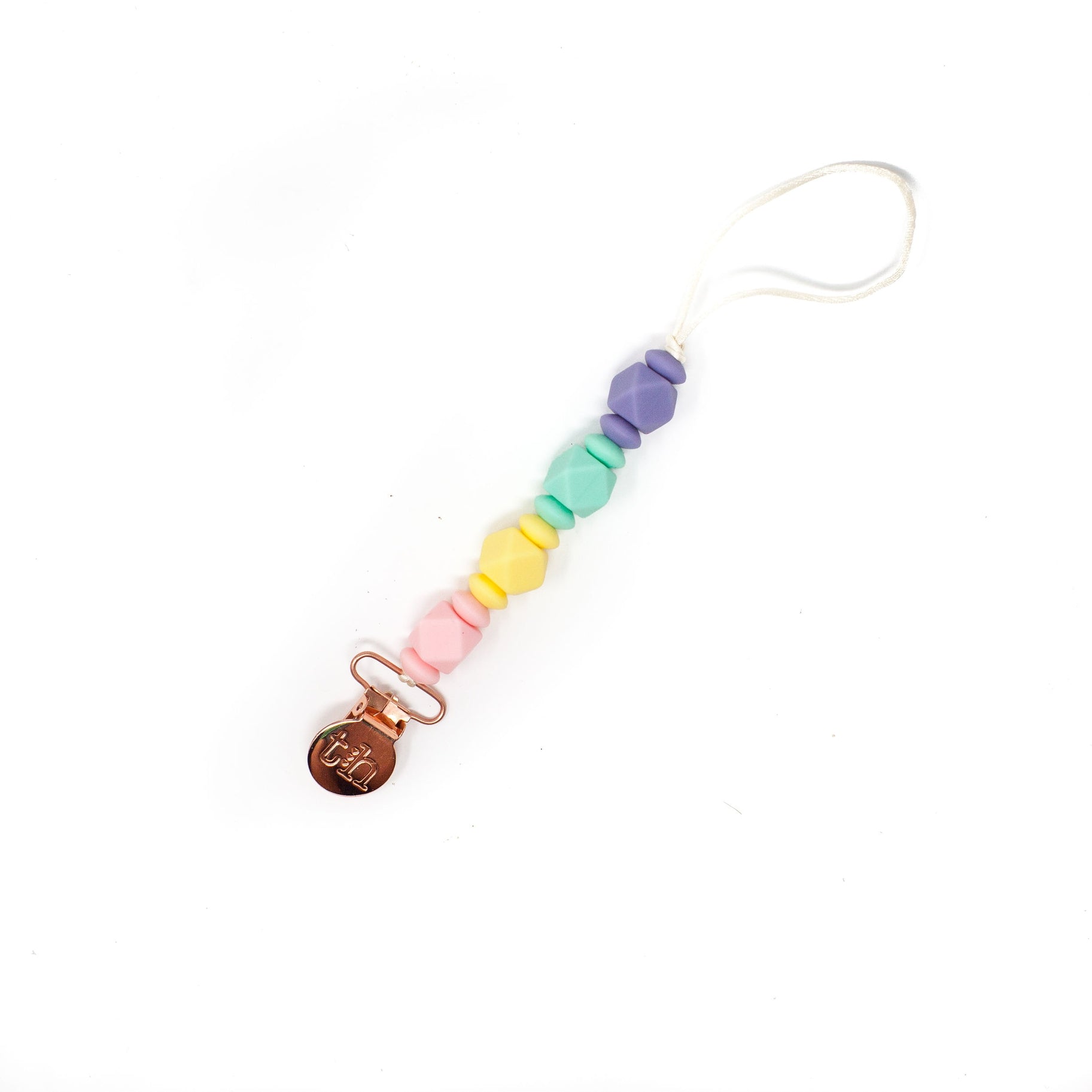 Pacifier/Toy Clip-Jewel Petite – The Vault Clothing Co.